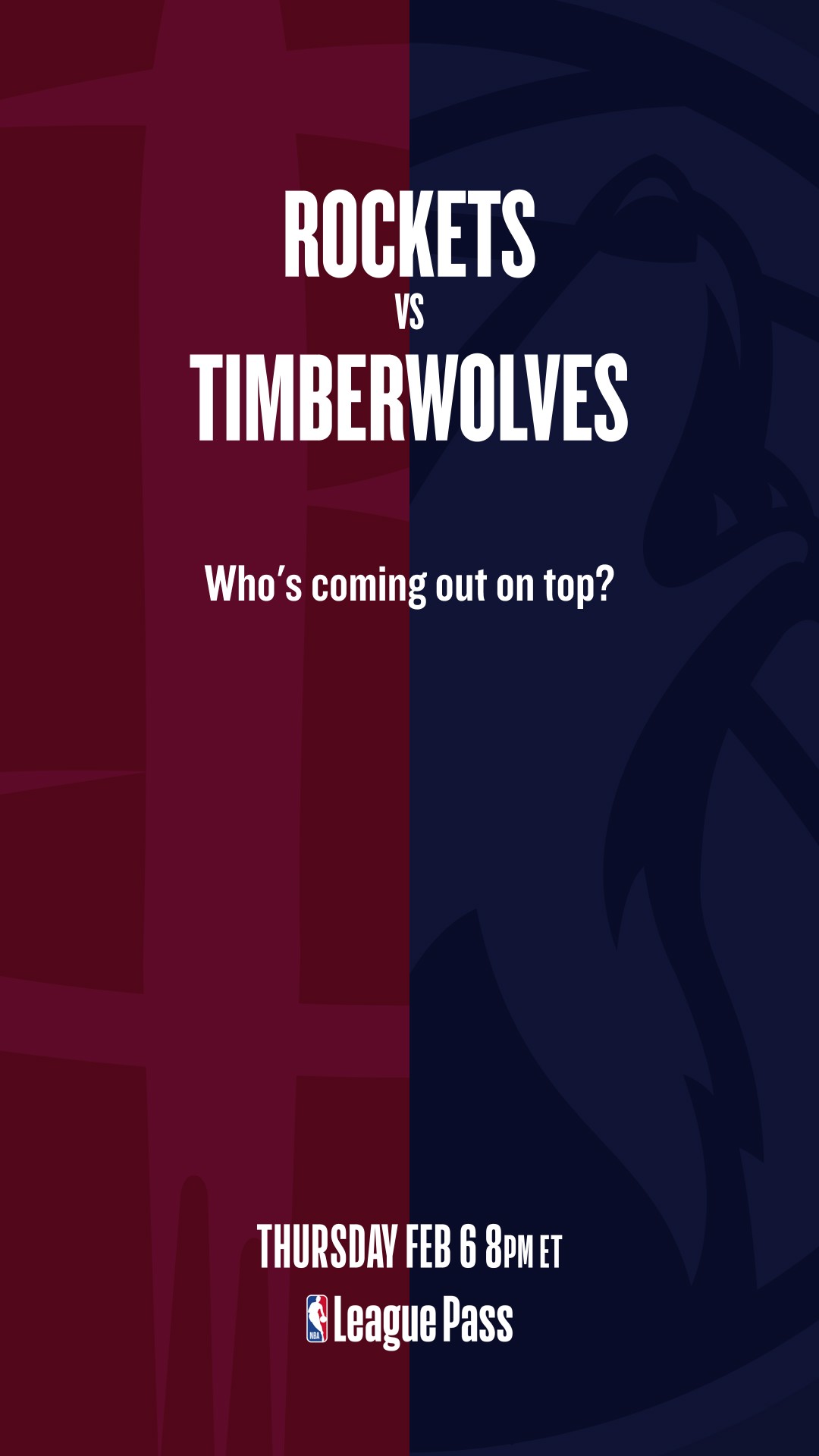 ROCKETS vs TIMBERWOLVES FEB 06 HIGHLIGHTS