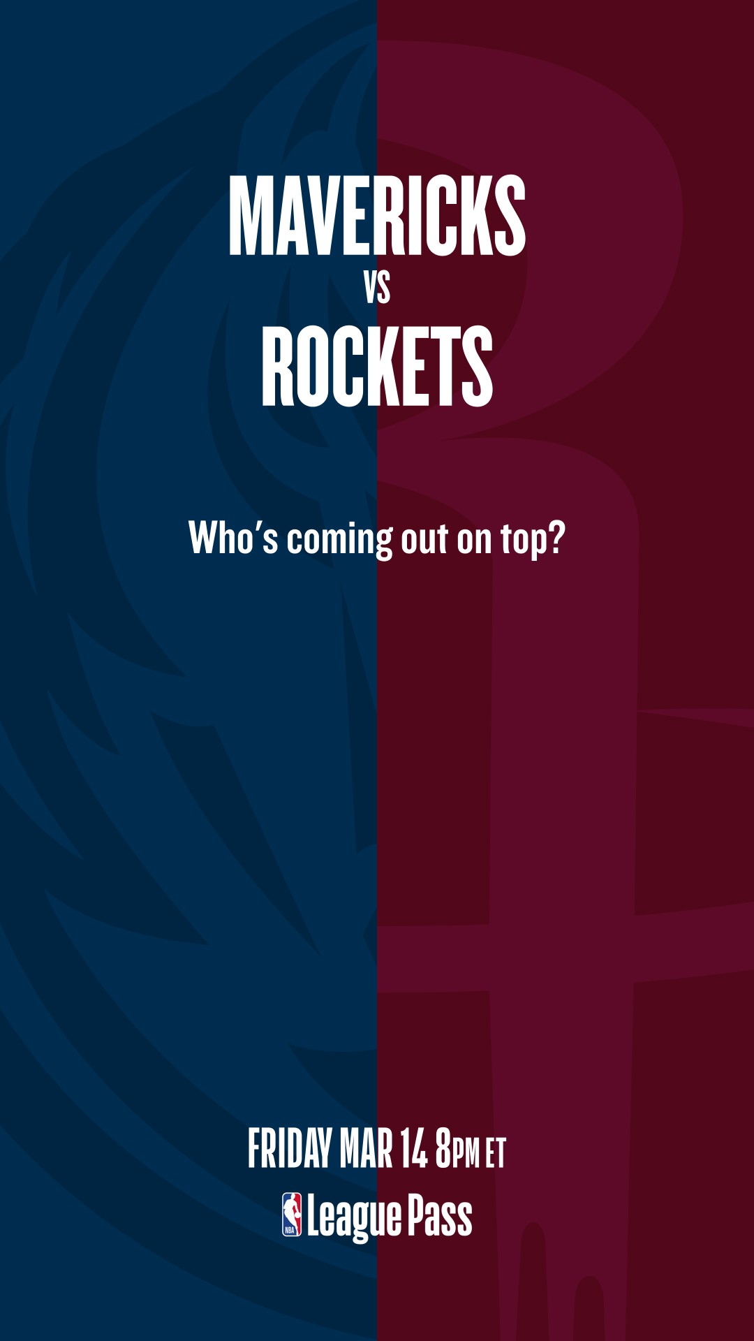 MAVERICKS vs ROCKETS MAR 14 HIGHLIGHTS