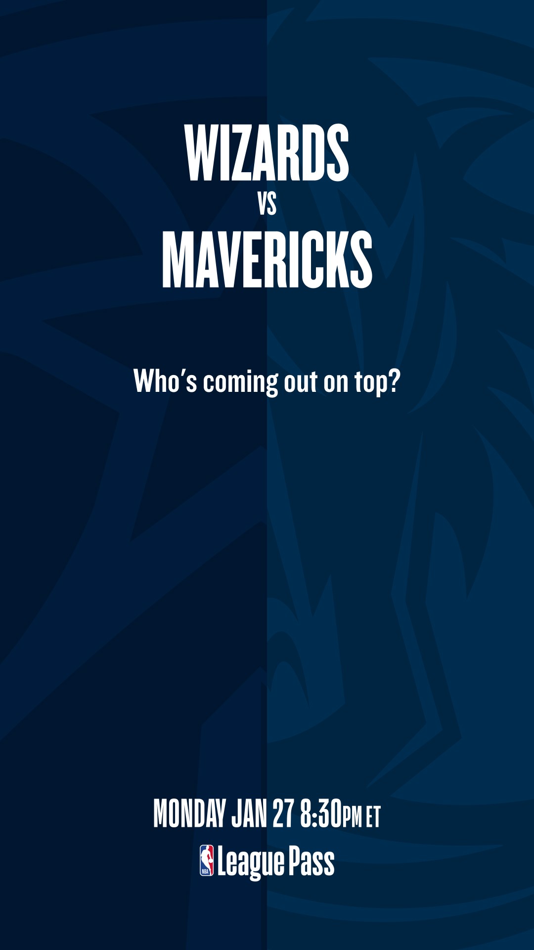WIZARDS vs MAVERICKS JAN 27 HIGHLIGHTS