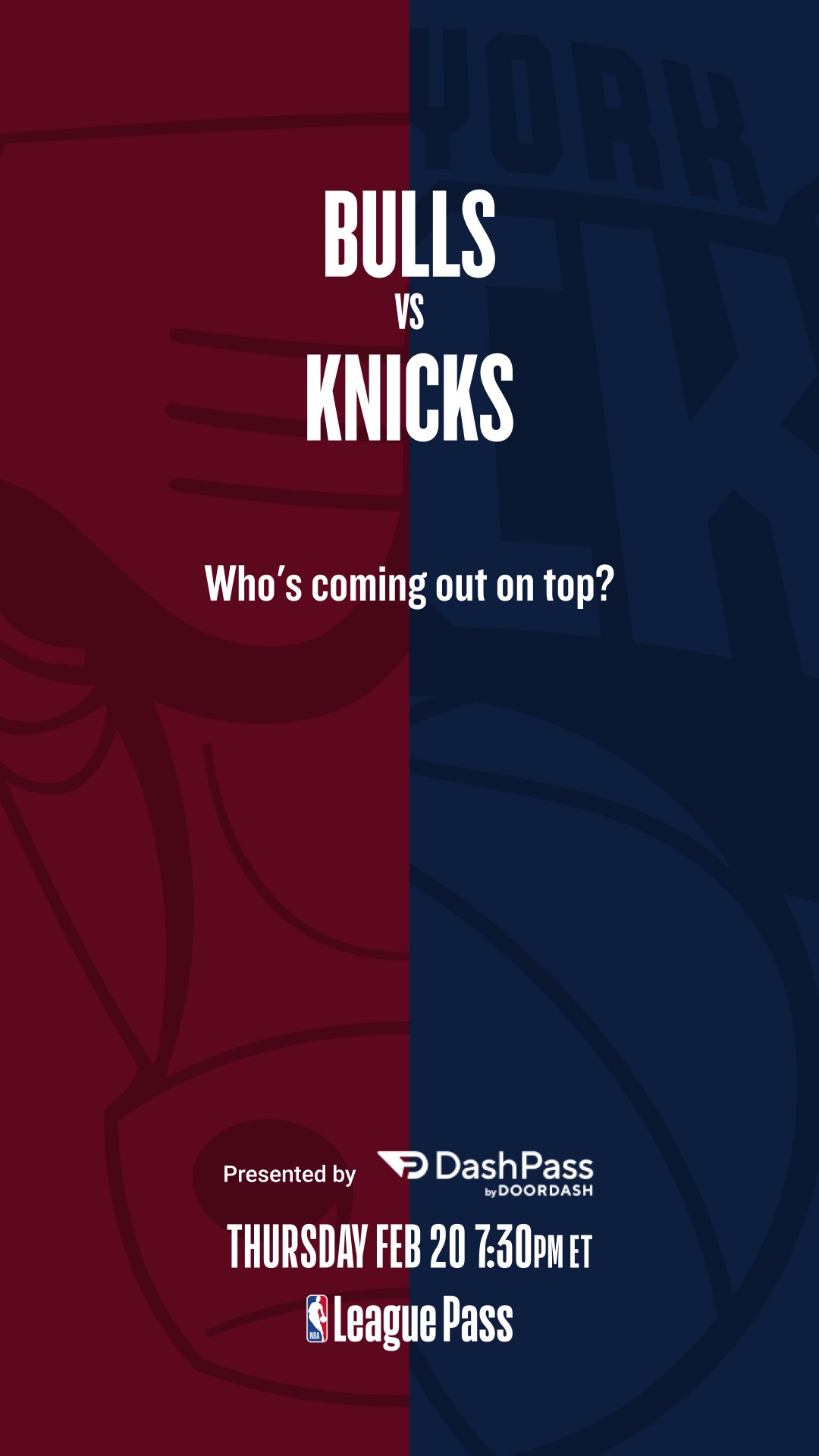 BULLS vs KNICKS FEB 20 HIGHLIGHTS