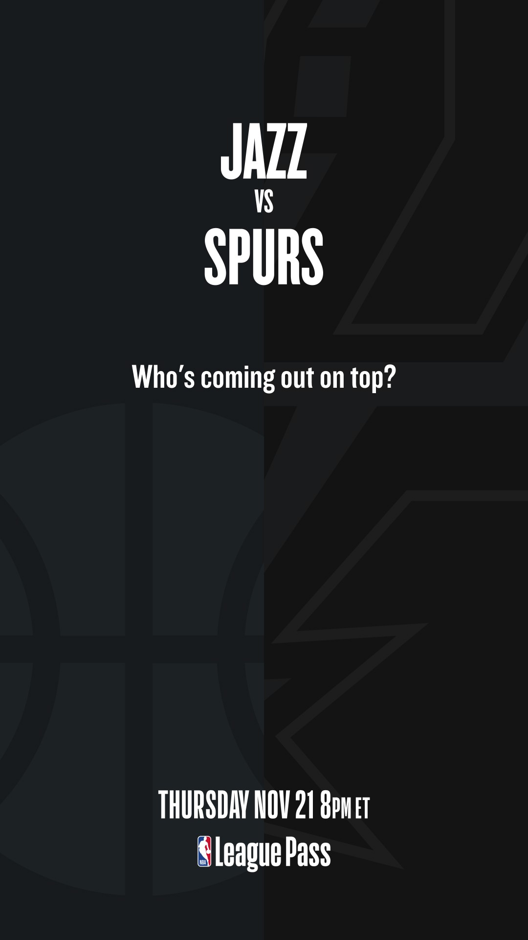 JAZZ vs SPURS NOV 21 HIGHLIGHTS