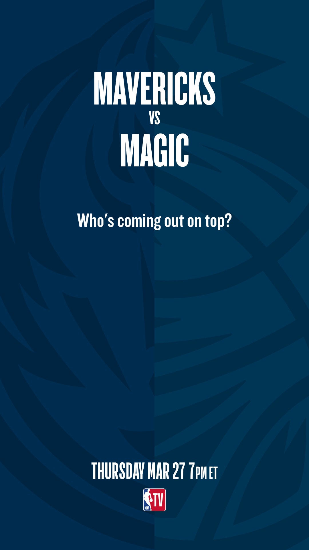 MAVERICKS vs MAGIC MAR 27 HIGHLIGHTS