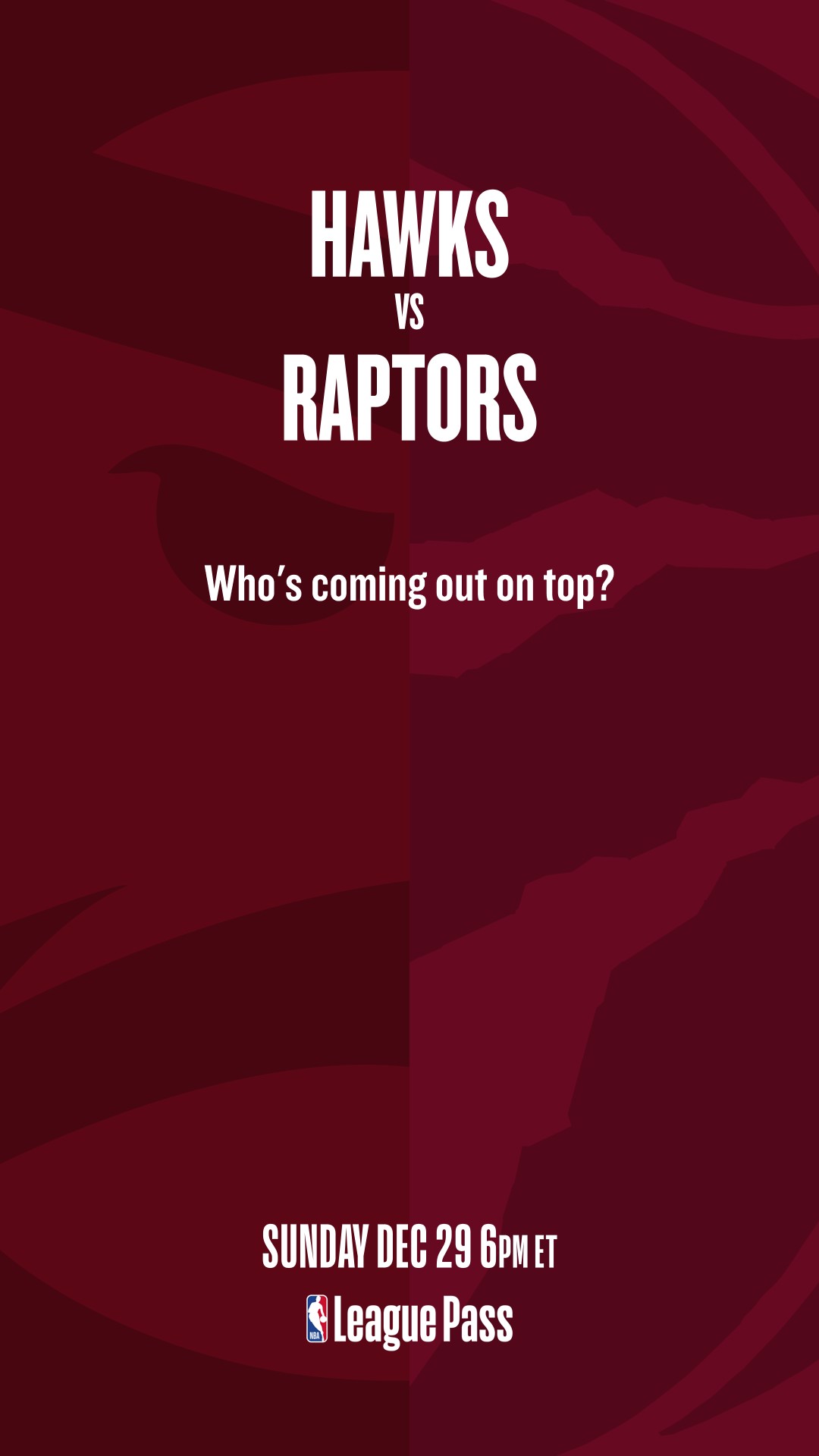 HAWKS vs RAPTORS DEC 29 HIGHLIGHTS