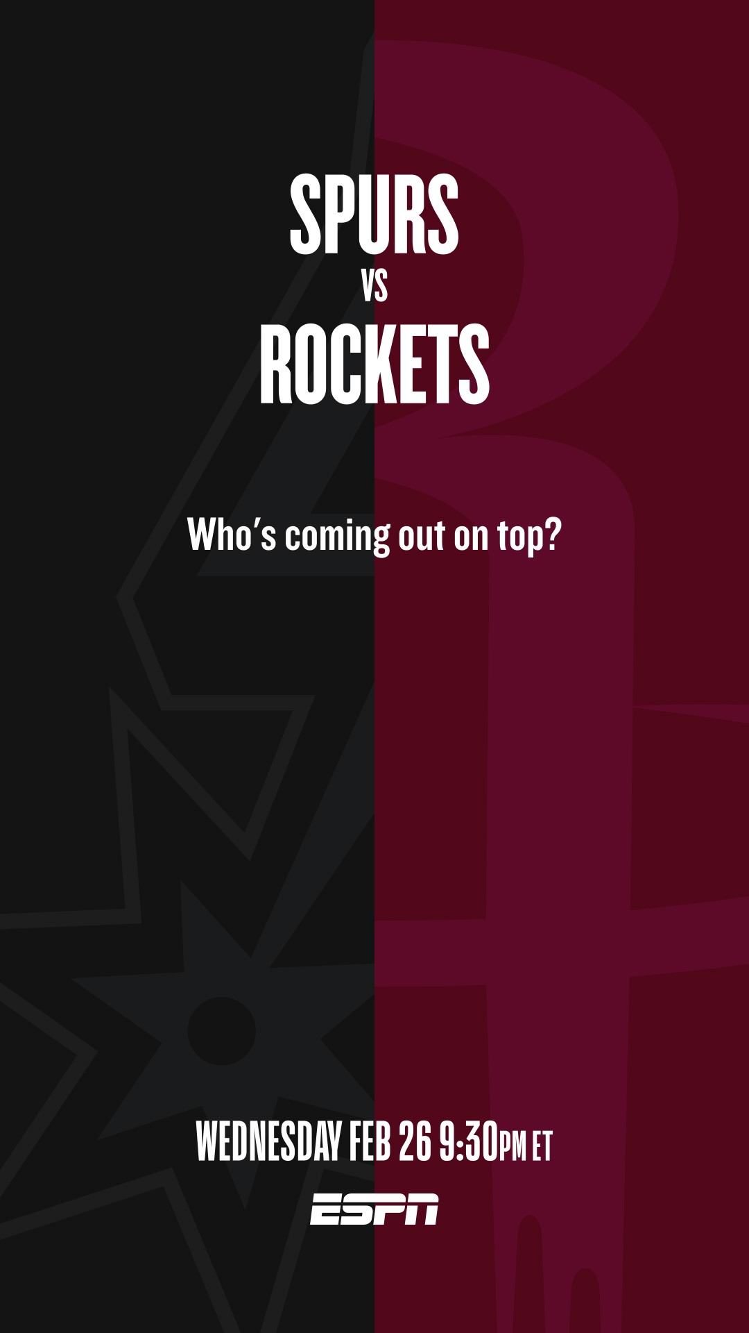 SPURS vs ROCKETS FEB 26 HIGHLIGHTS