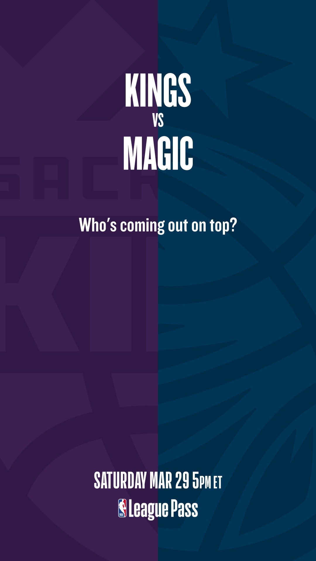 KINGS vs MAGIC MAR 29 HIGHLIGHTS