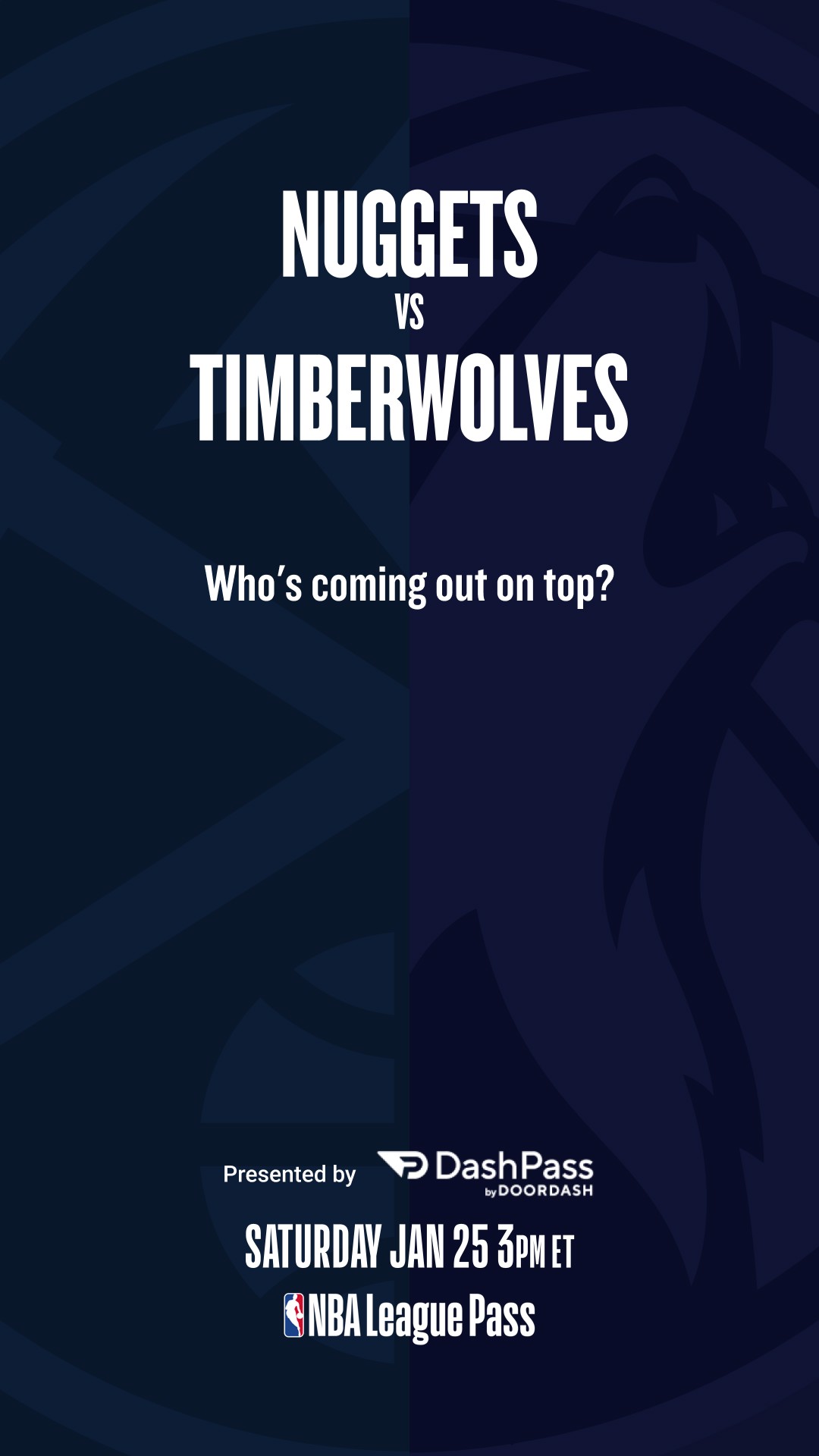 NUGGETS vs TIMBERWOLVES JAN 25 HIGHLIGHTS