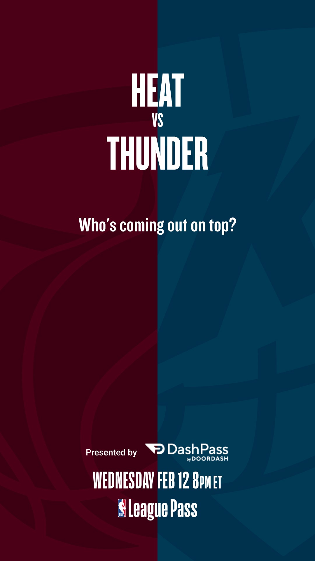 HEAT vs THUNDER FEB 12 HIGHLIGHTS