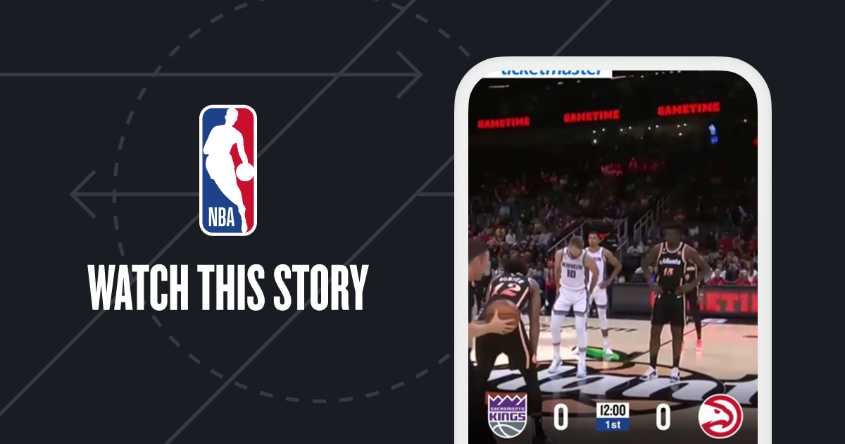 Atlanta Hawks vs. Sacramento Kings