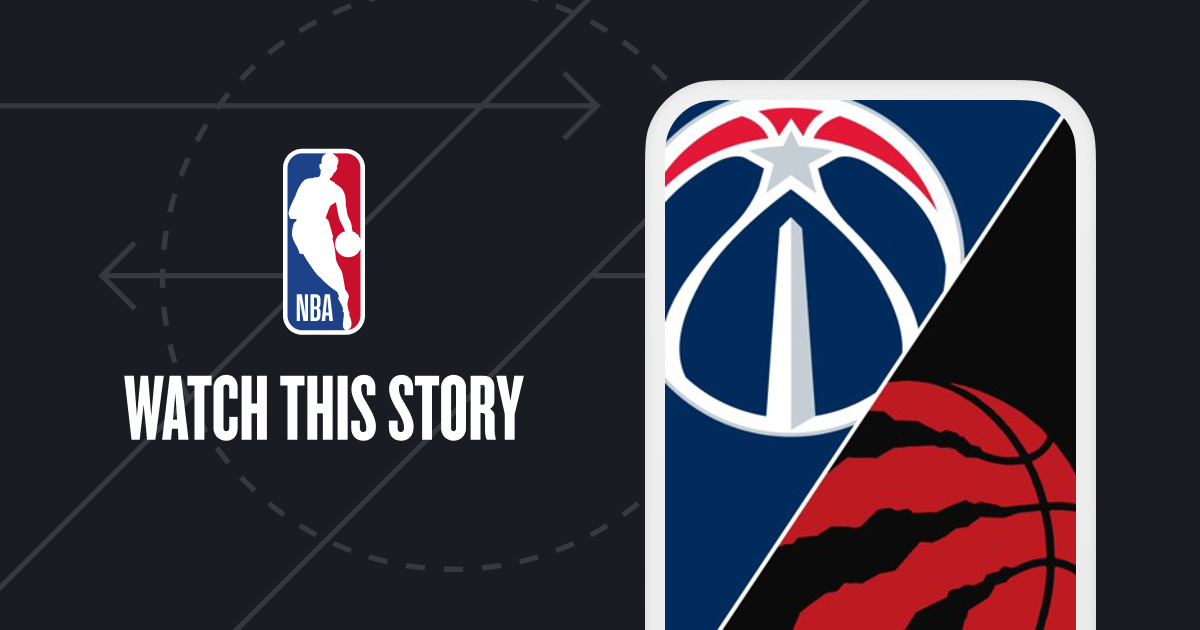 Wizards @ Raptors HIGHLIGHTS