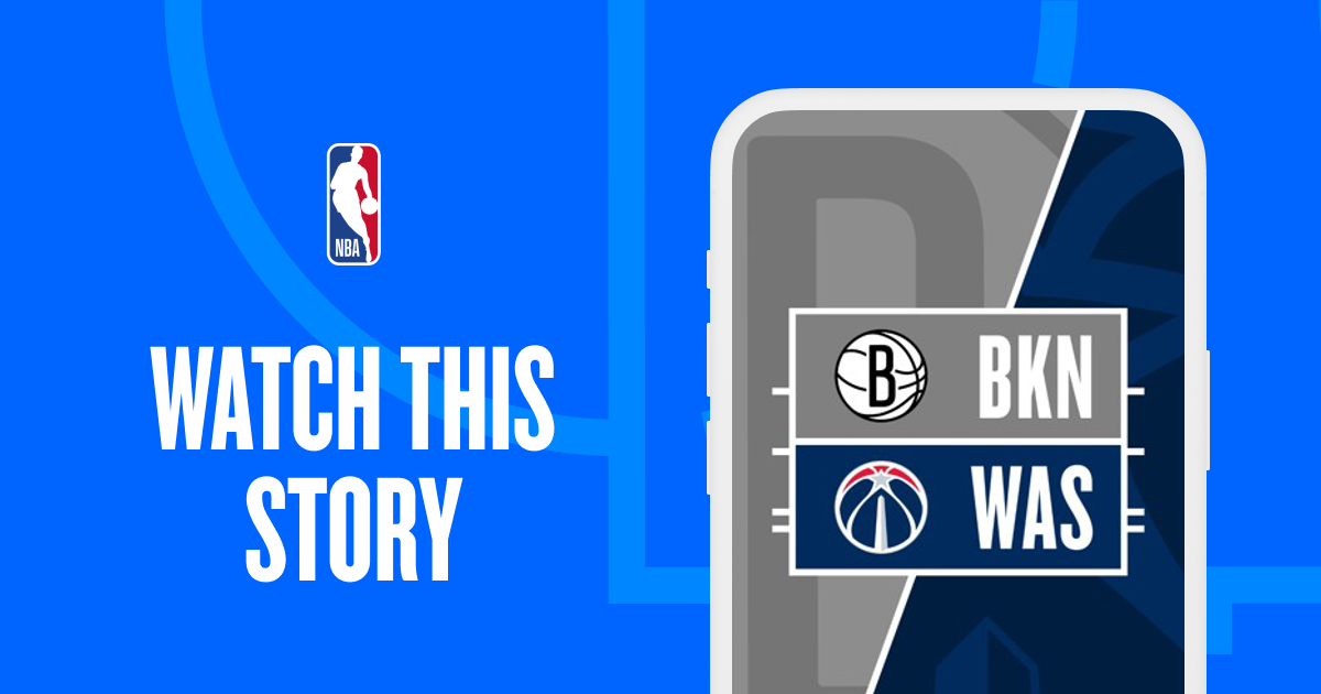 NETS vs WIZARDS FEB 24 HIGHLIGHTS