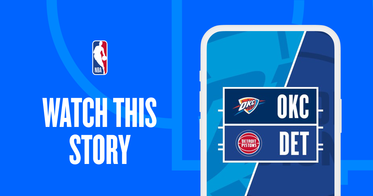 THUNDER vs PISTONS MAR 15 HIGHLIGHTS