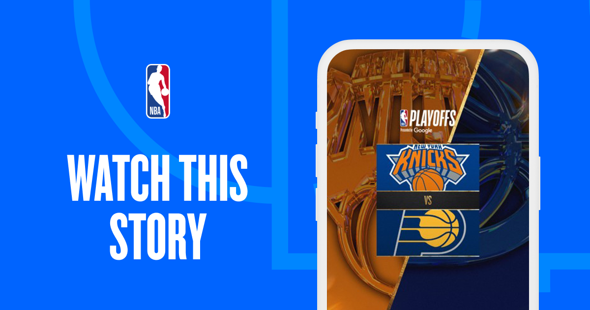 KNICKS vs PACERS MAY 25 HIGHLIGHTS