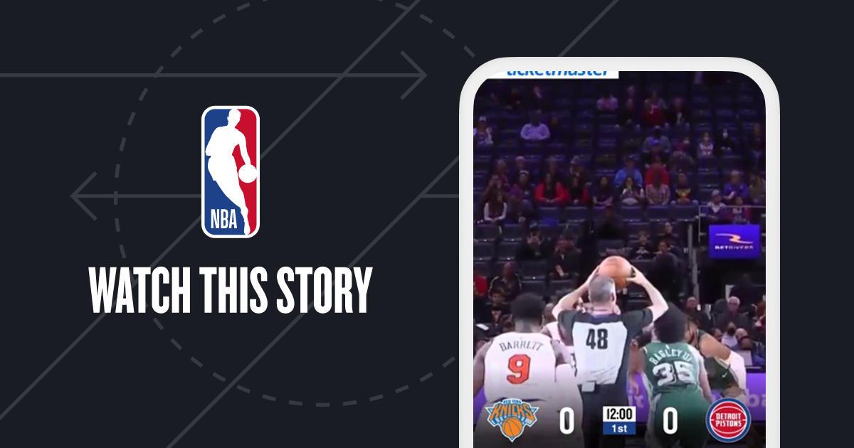 Detroit Pistons vs. New York Knicks