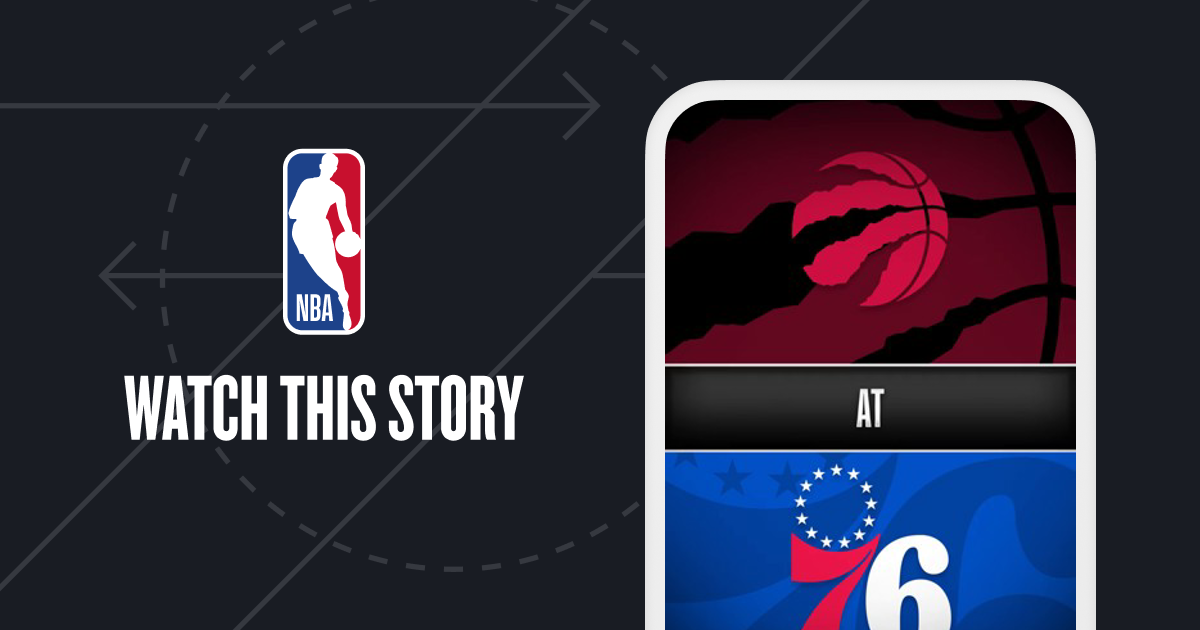 Legacy Web Stories - Philadelphia 76ers vs. Toronto Raptors - 04-26-22