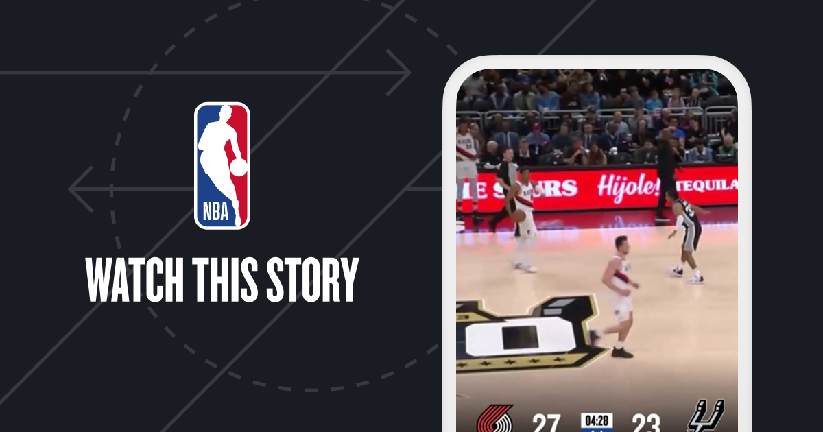 San Antonio Spurs vs. Portland Trail Blazers