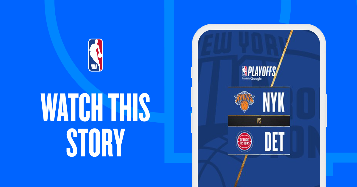 KNICKS vs PISTONS APR 27 HIGHLIGHTS