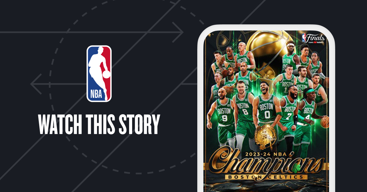 Celtics Win 2024 NBA Championship