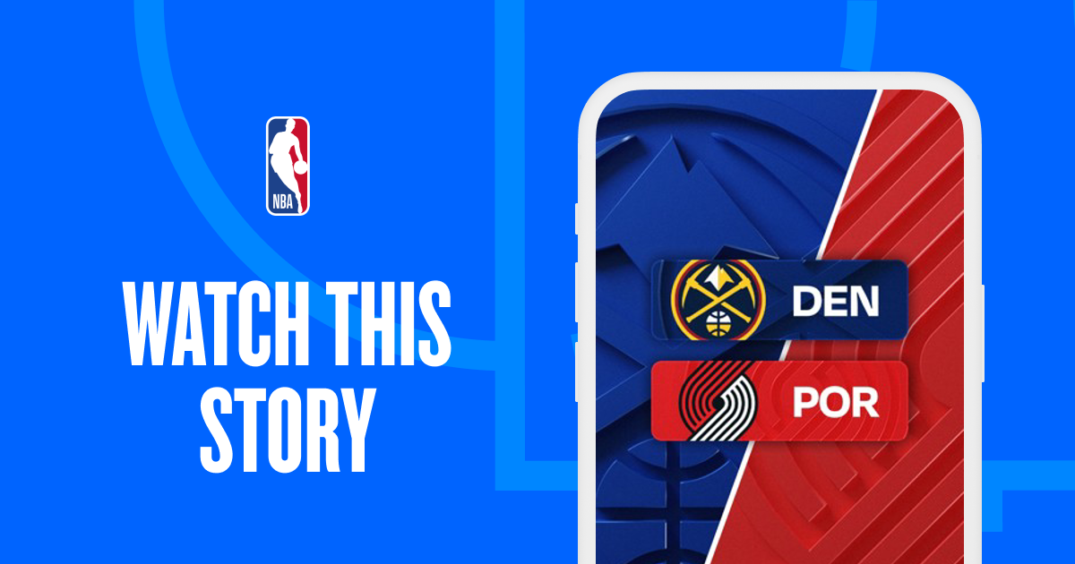 NUGGETS vs TRAIL BLAZERS OCT 31 MOMENTOS DESTACADOS