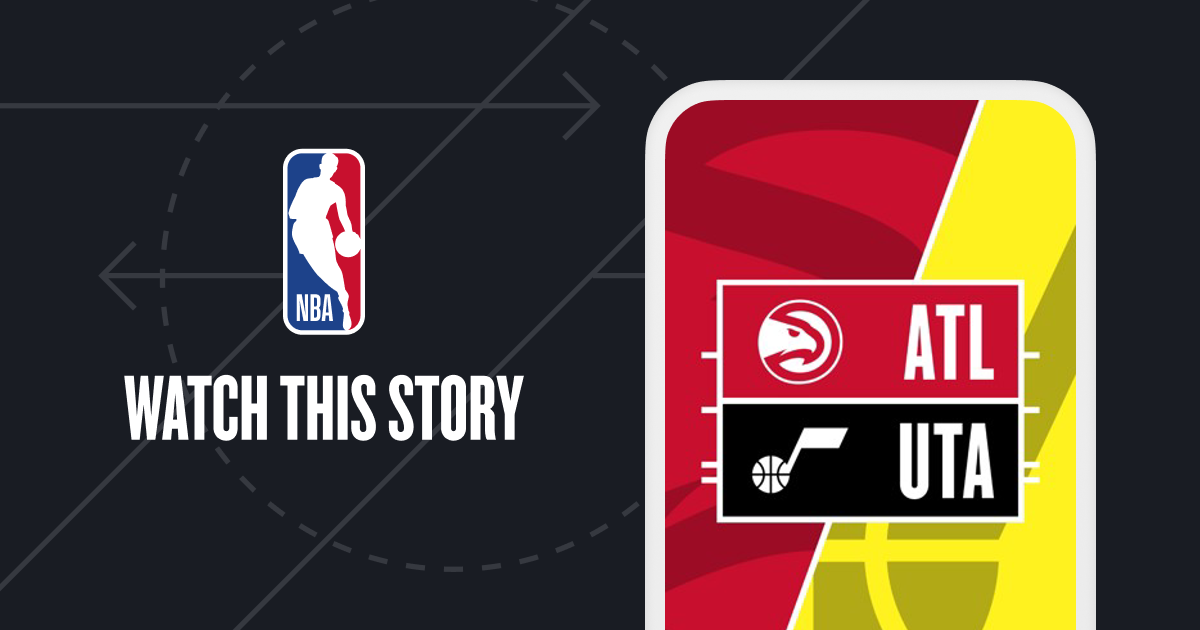 HAWKS vs JAZZ JAN 07 HIGHLIGHTS