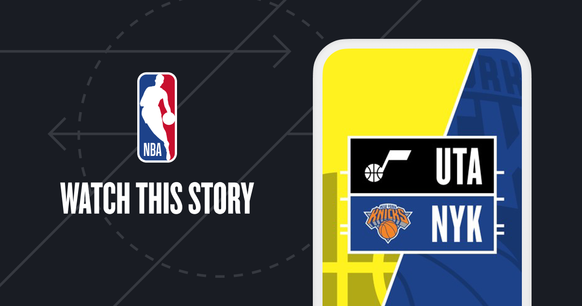 JAZZ vs KNICKS JAN 01 HIGHLIGHTS