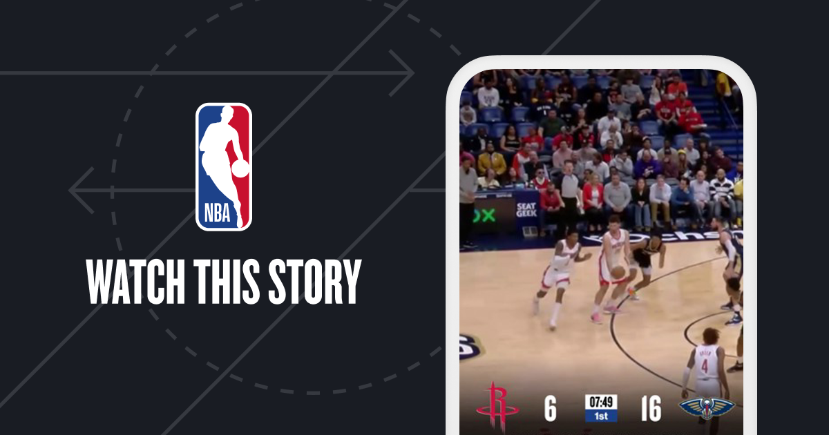 New Orleans Pelicans vs. Houston Rockets