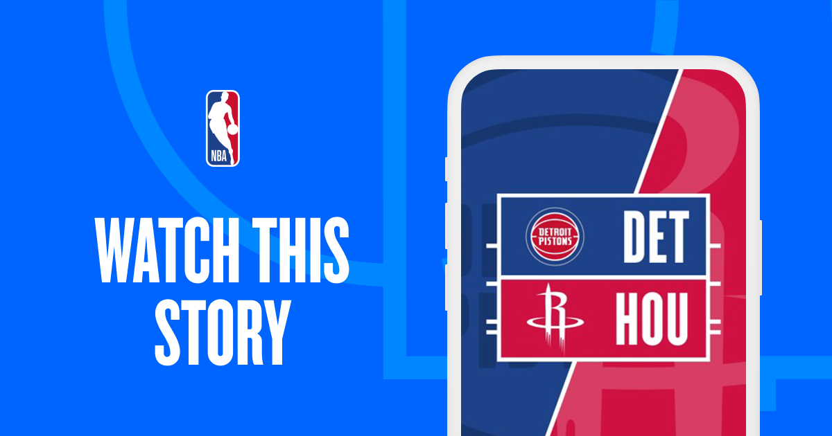 PISTONS vs ROCKETS JAN 20 HIGHLIGHTS