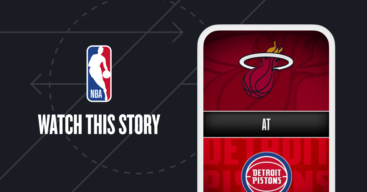 Detroit Pistons vs. Miami Heat