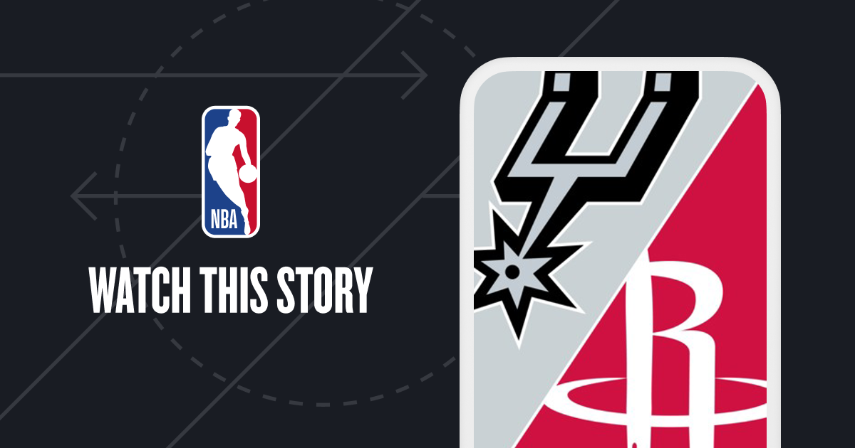 Spurs @ Rockets HIGHLIGHTS