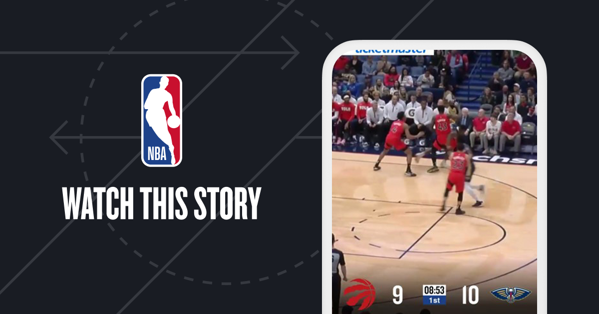 New Orleans Pelicans vs. Toronto Raptors