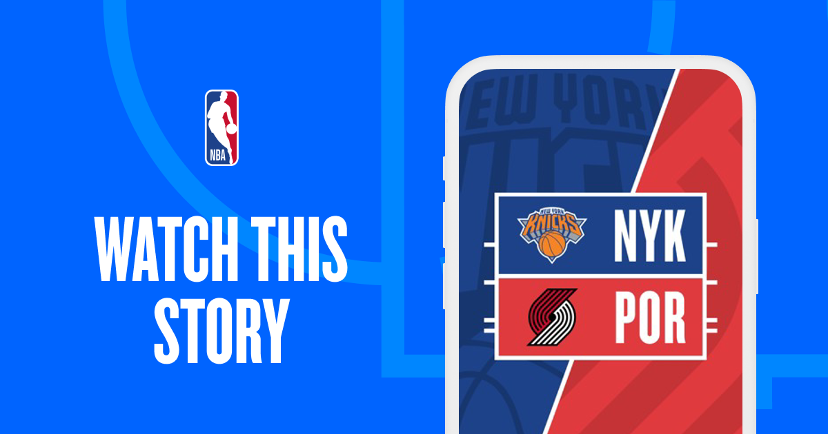 KNICKS vs TRAIL BLAZERS MAR 12 HIGHLIGHTS