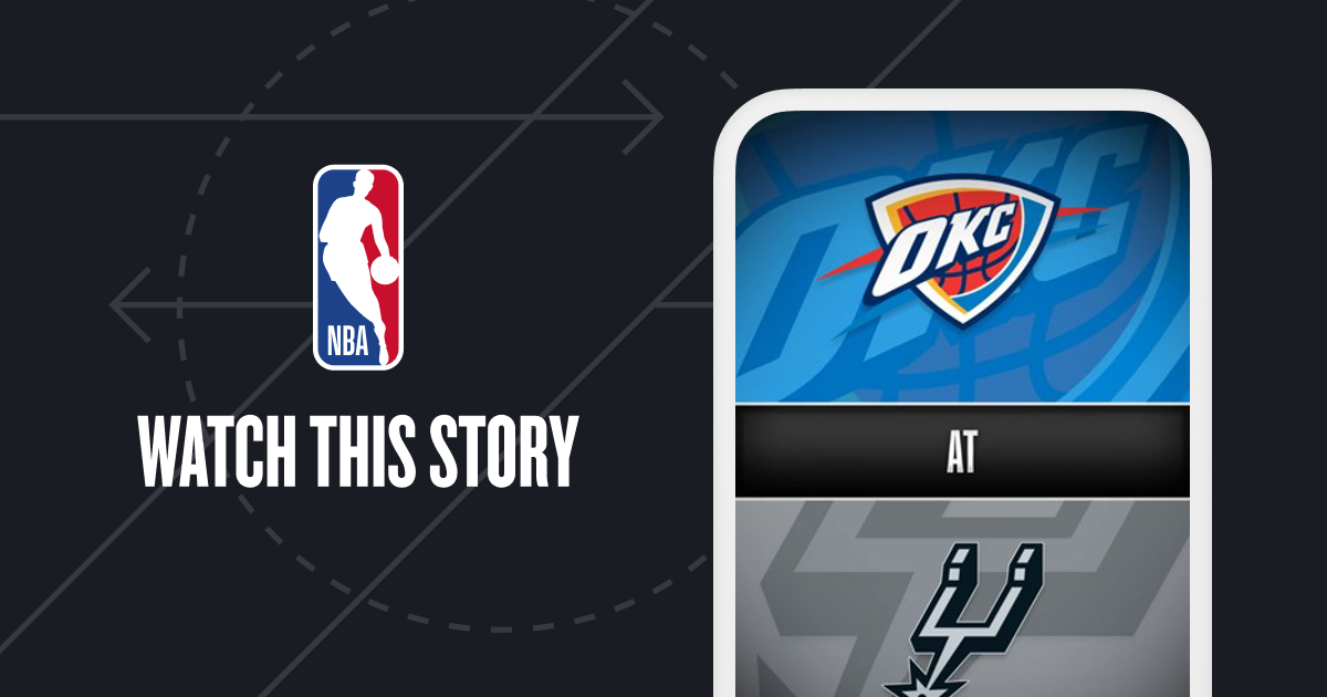 San Antonio Spurs vs. Oklahoma City Thunder