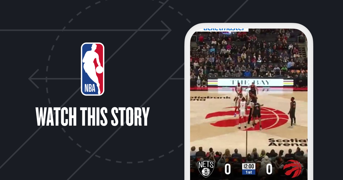 Toronto Raptors vs. Brooklyn Nets