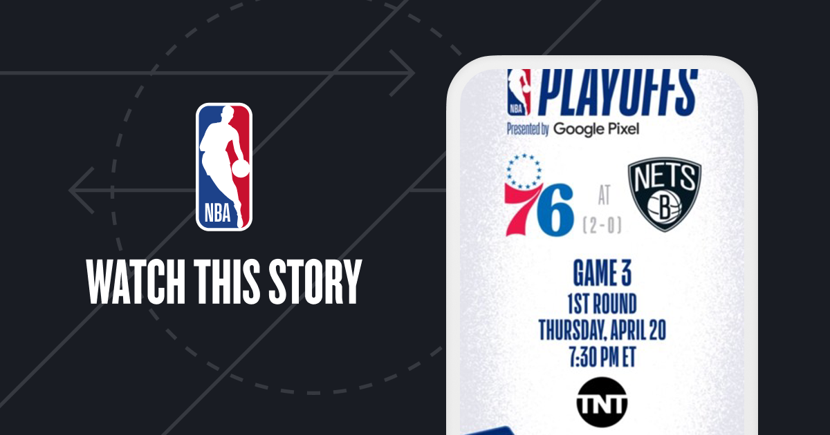 Pregame - Brooklyn Nets vs Philadelphia 76ers