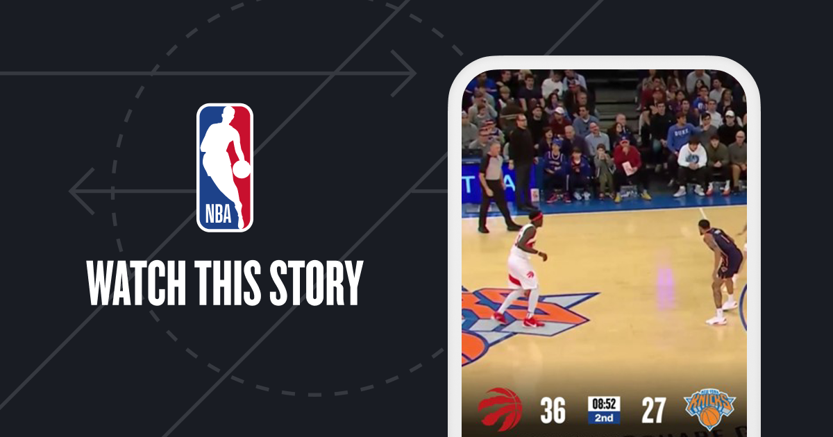 New York Knicks vs. Toronto Raptors