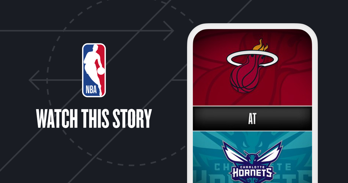 Charlotte Hornets vs. Miami Heat