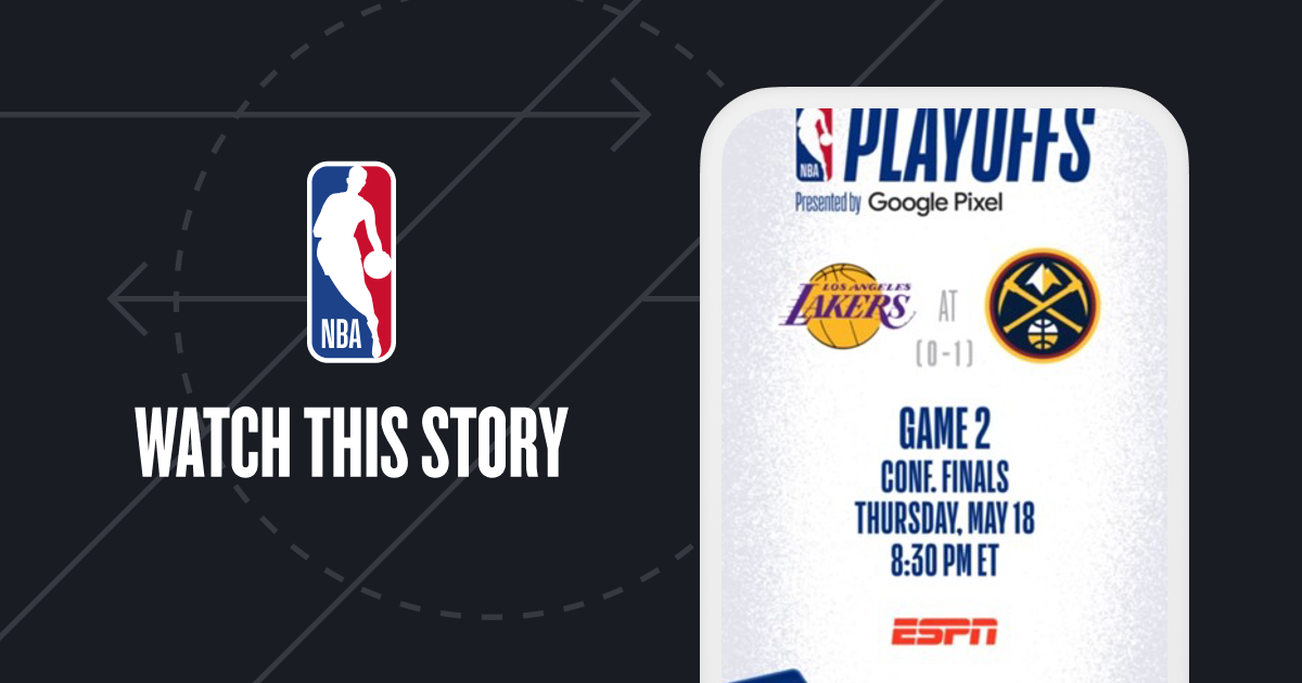 Pregame - Denver Nuggets vs Los Angeles Lakers Game 2