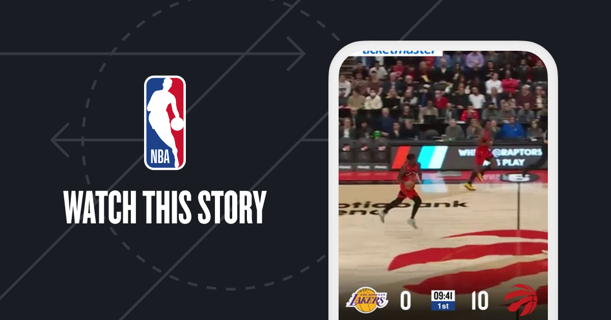 Toronto Raptors vs. Los Angeles Lakers