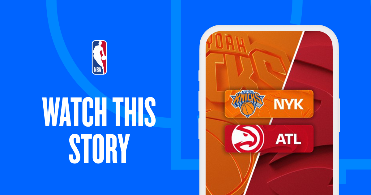 KNICKS vs HAWKS APR 06 HIGHLIGHTS