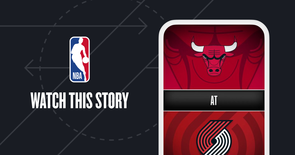 Portland Trail Blazers vs. Chicago Bulls
