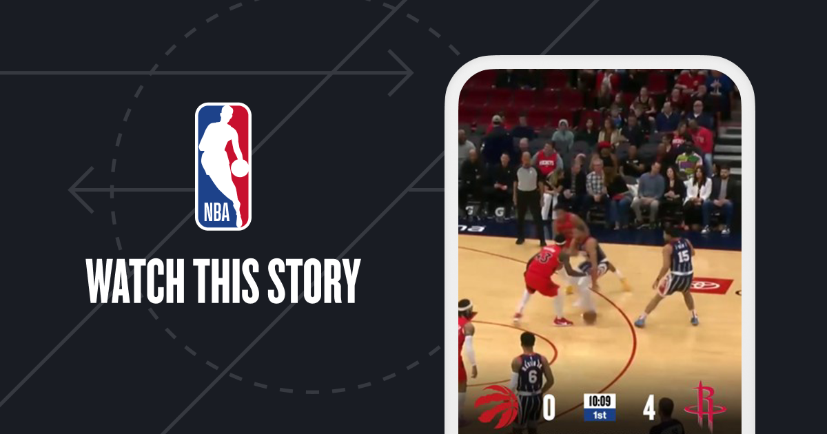 Houston Rockets vs. Toronto Raptors