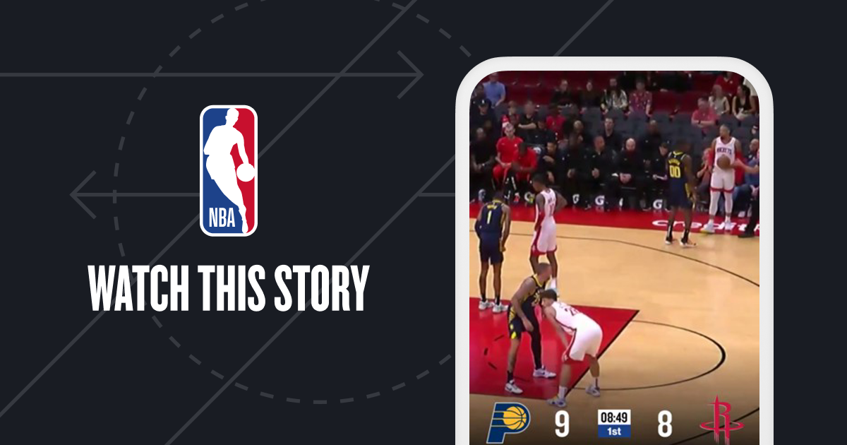 Houston Rockets vs. Indiana Pacers