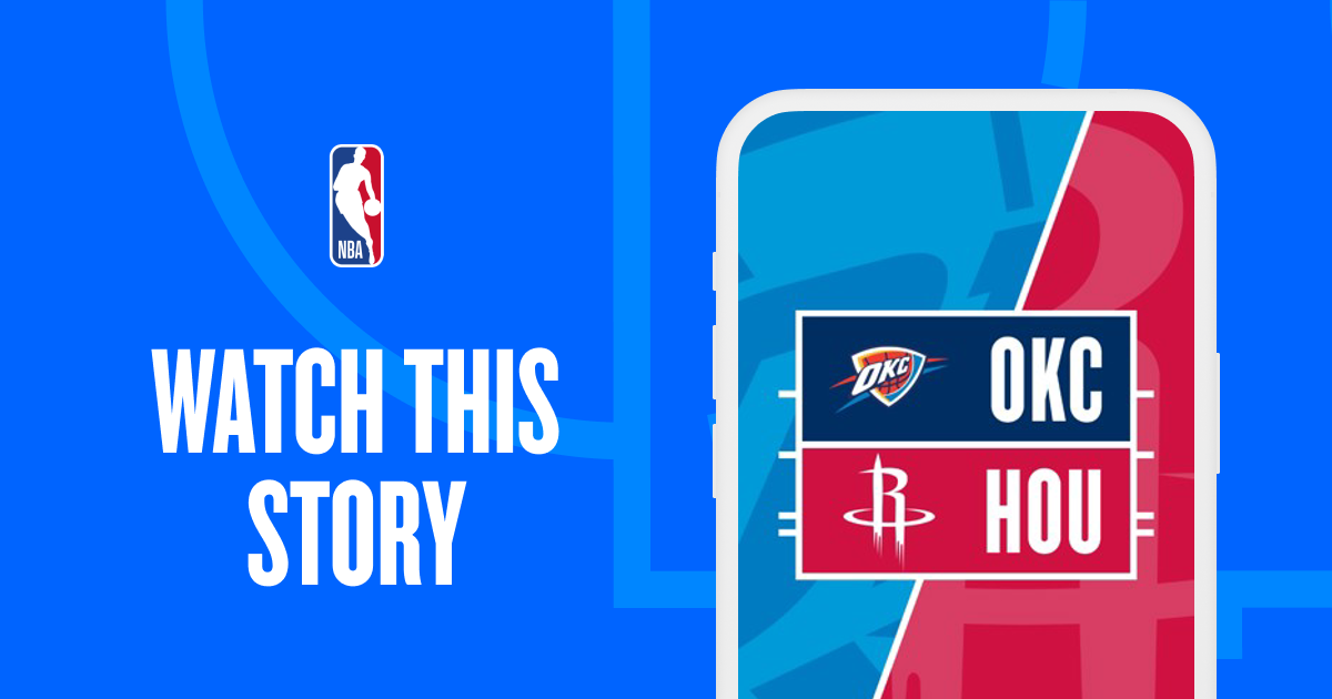 THUNDER vs ROCKETS APR 04 HIGHLIGHTS