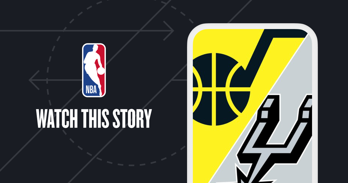 Jazz @ Spurs HIGHLIGHTS