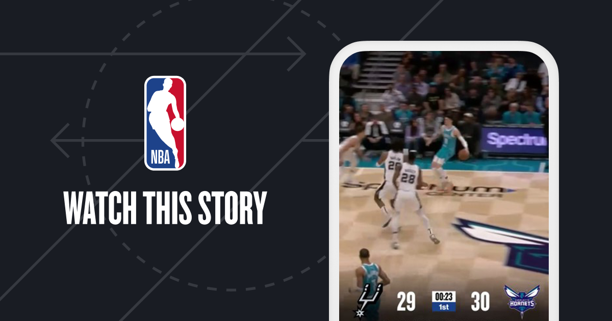 Charlotte Hornets vs. San Antonio Spurs