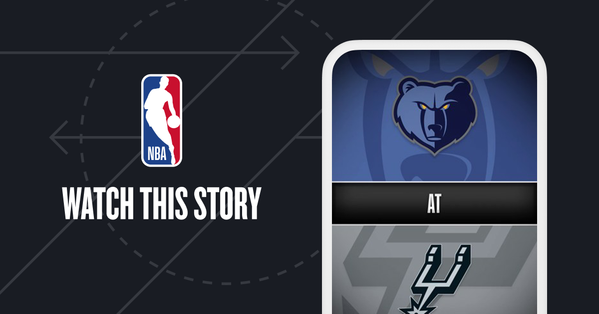 San Antonio Spurs vs. Memphis Grizzlies