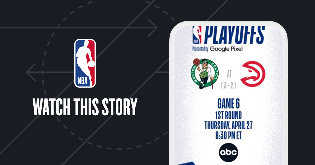 Pregame - Atlanta Hawks vs Boston Celtics