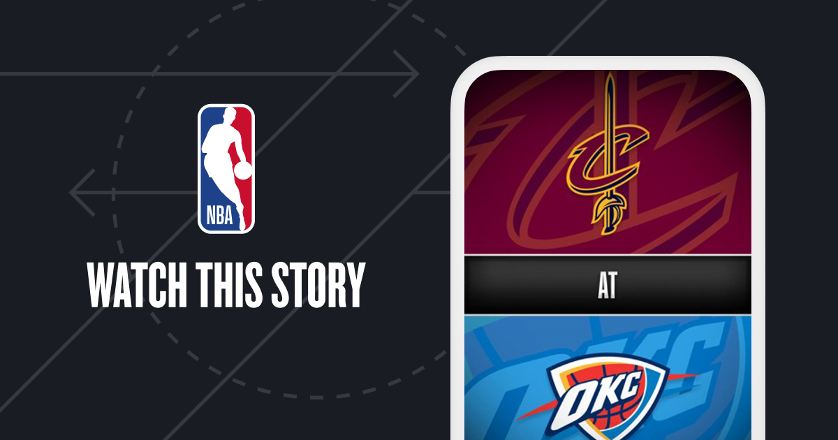 Oklahoma City Thunder vs. Cleveland Cavaliers