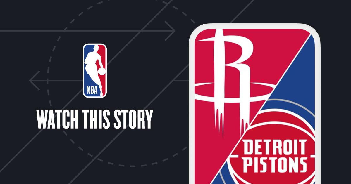 ROCKETS vs PISTONS NOV 10 HIGHLIGHTS