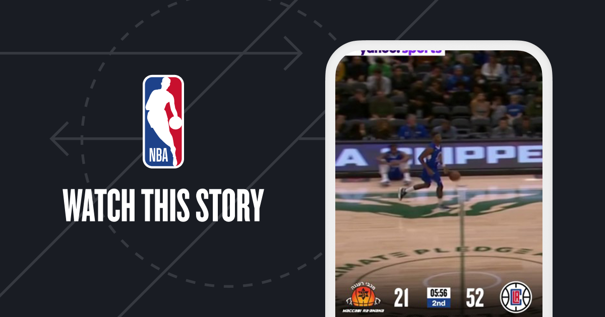 LA Clippers vs. Maccabi Ra'anana