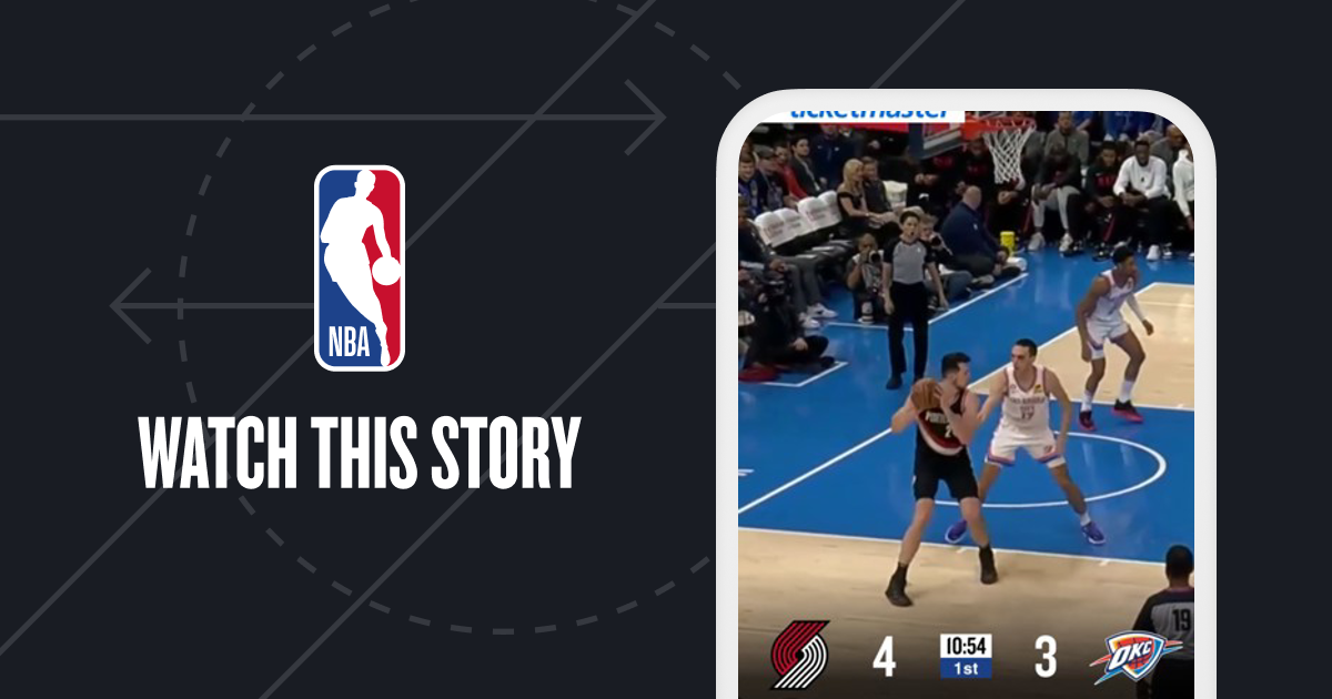 Oklahoma City Thunder vs. Portland Trail Blazers